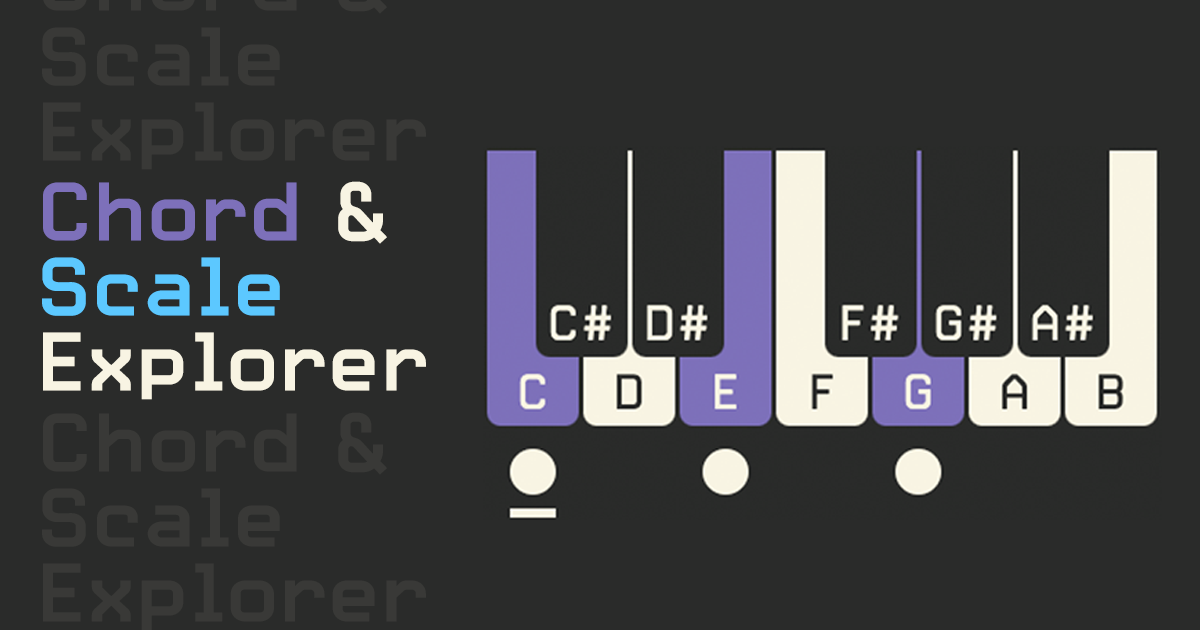 Phrakture's Chord & Scale Explorer